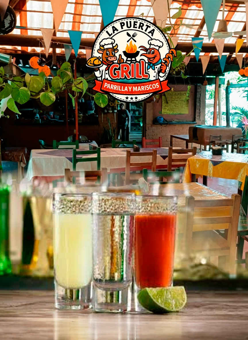 Bandera Tequila – La Puerta Grill & Seafood